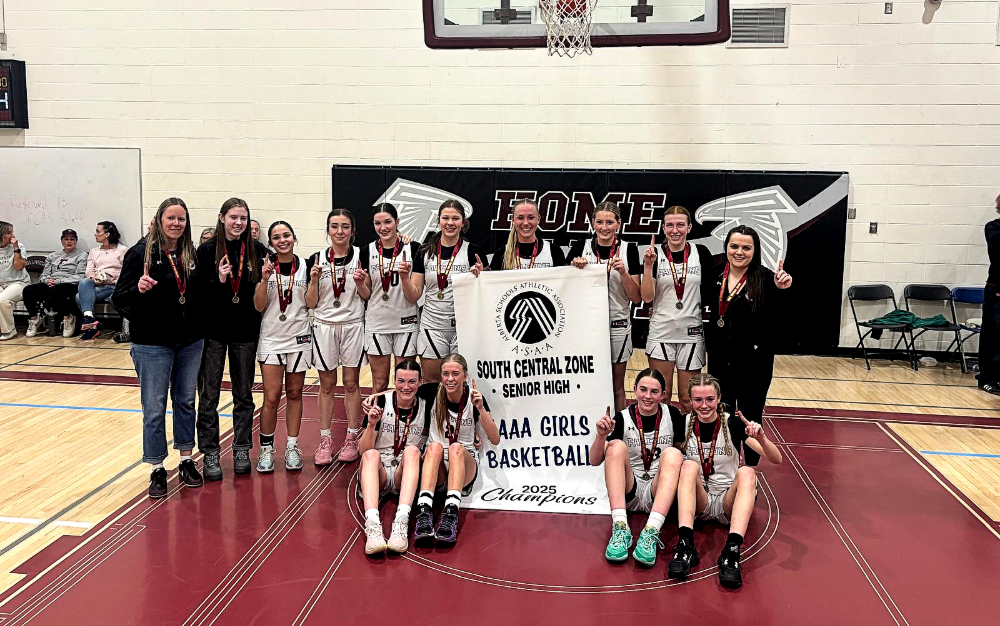 The Foothills Falcons are on their way to Provincials, after soaring at ...