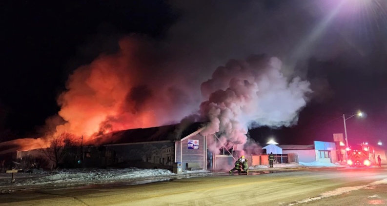 Fire consumes local general store in Plumas - PortageOnline.com - Local ...