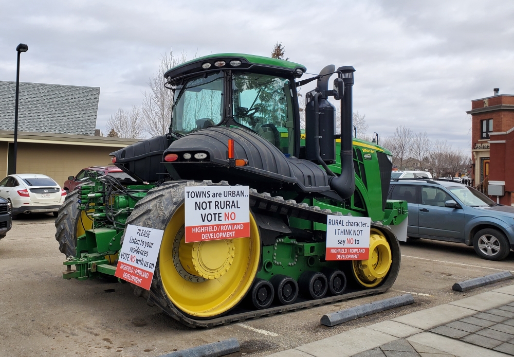 Controversial proposed Foothills County development passes second ...