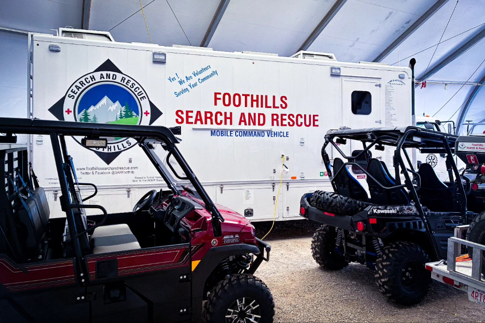 Foothills Search and Rescue adds two new vehicles to its fleet ...