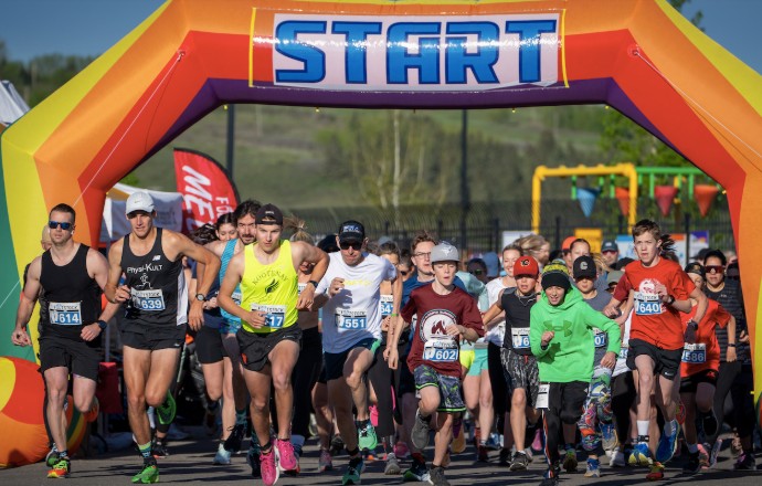 Footstock offering a huge prize for early-bird runners - CochraneNow ...