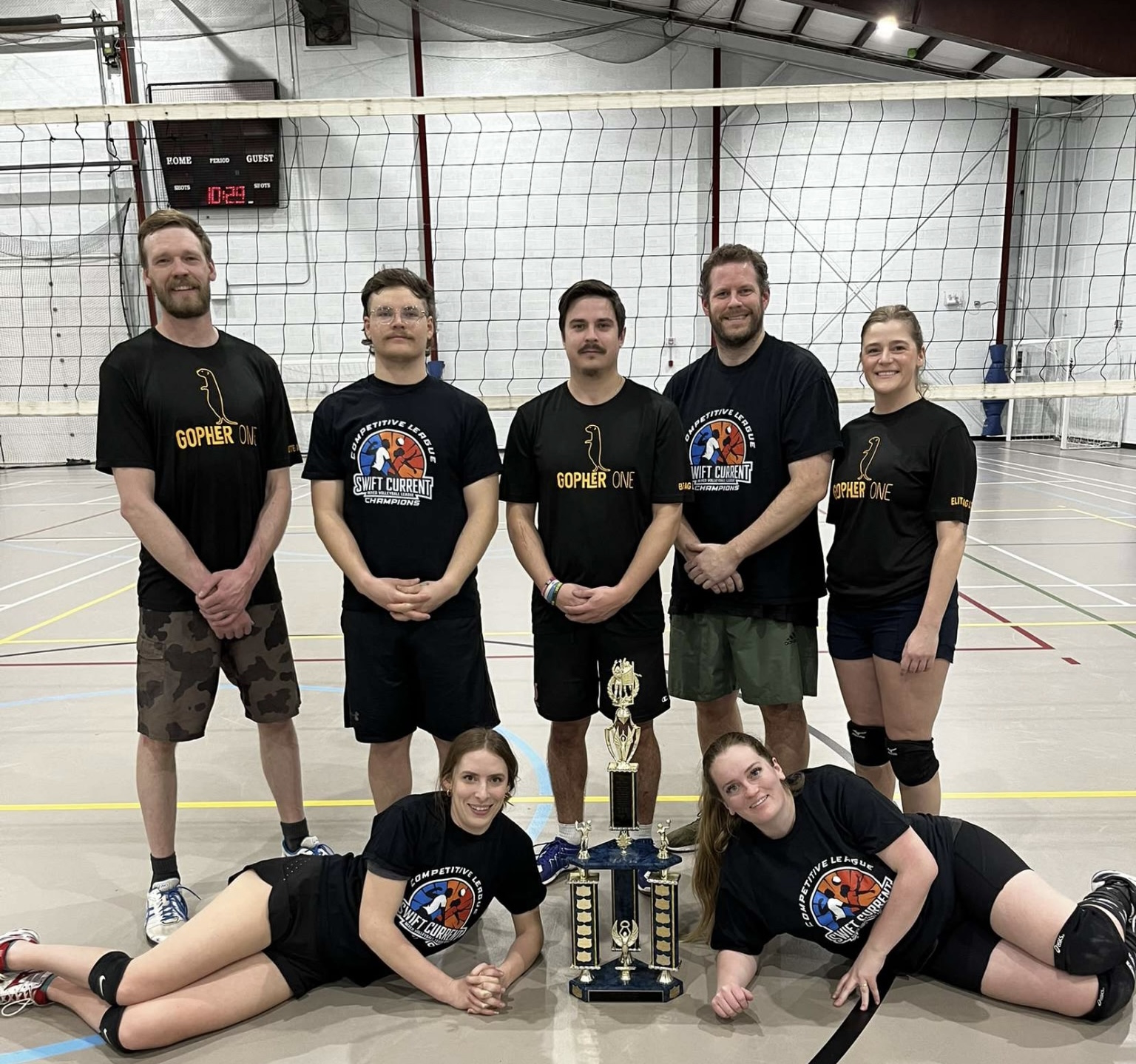 Gopher One, Ace Hole, and Scared Hitless win SCMVL titles ...