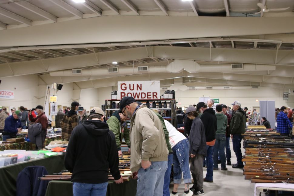 'I’ve always said we’re a tenacious bunch': Spirits high as MJ Gun Show ...
