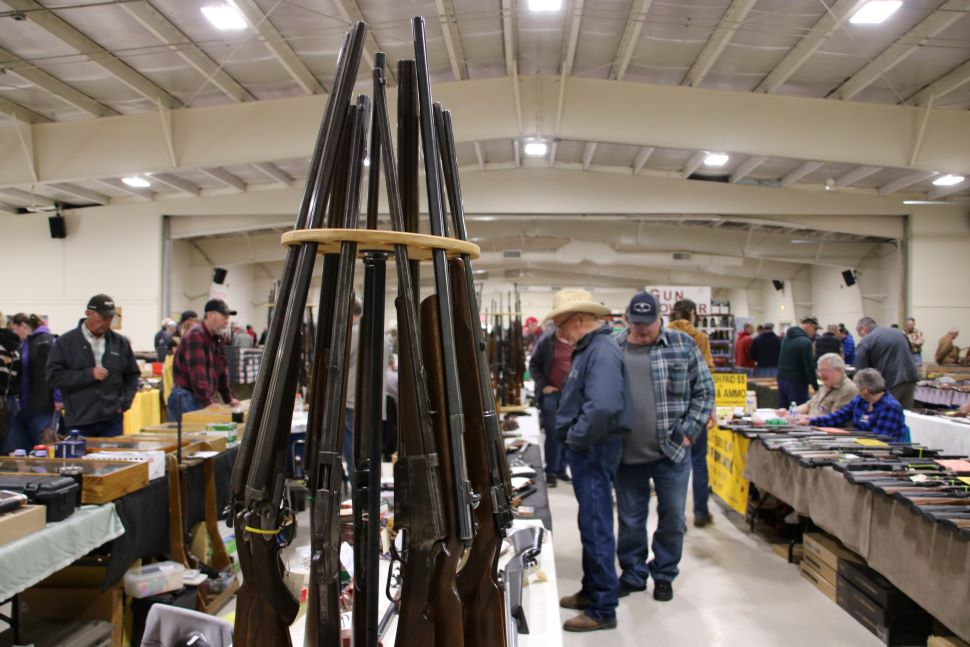 'I’ve always said we’re a tenacious bunch': Spirits high as MJ Gun Show ...