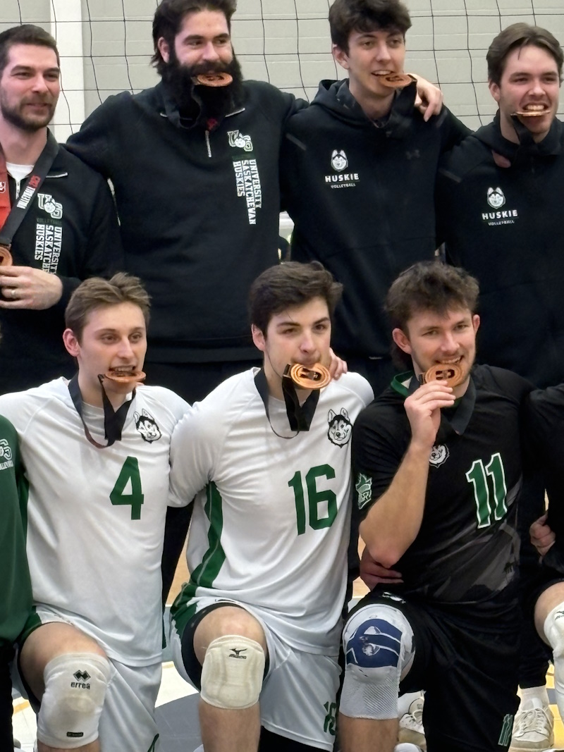 The call of the court - Jay Eichorst and USask volleyball bring home ...