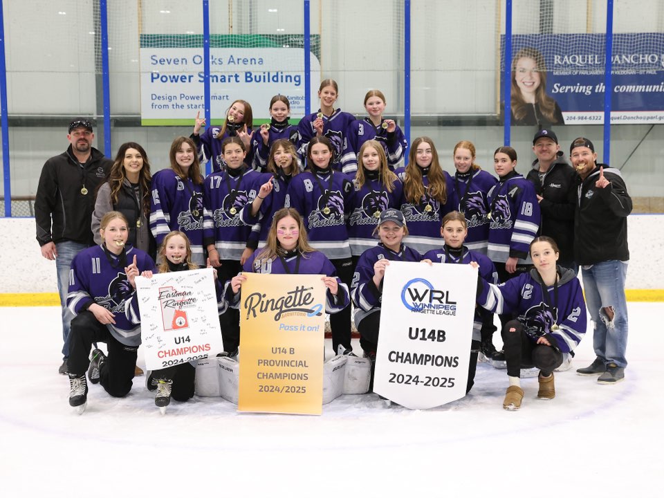 U14 Panthers cap off incredible season with third banner ...