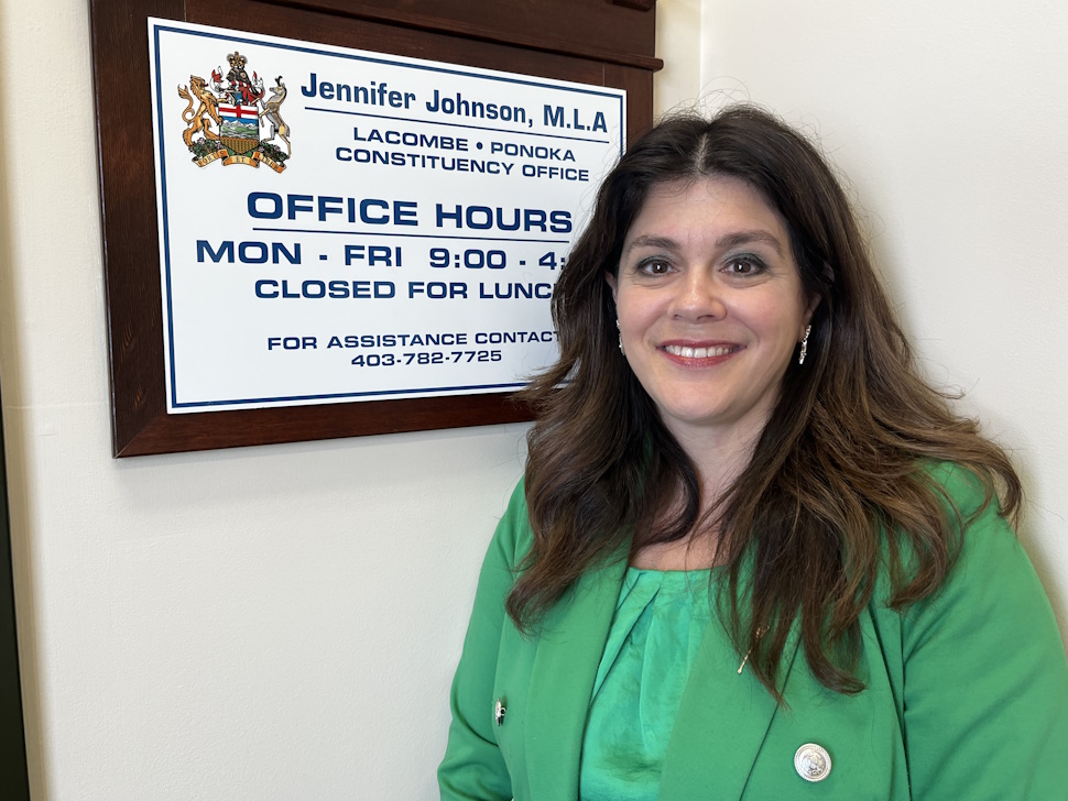 Lacombe-Ponoka MLA Jennifer Johnson comments on Budget 2025 ...
