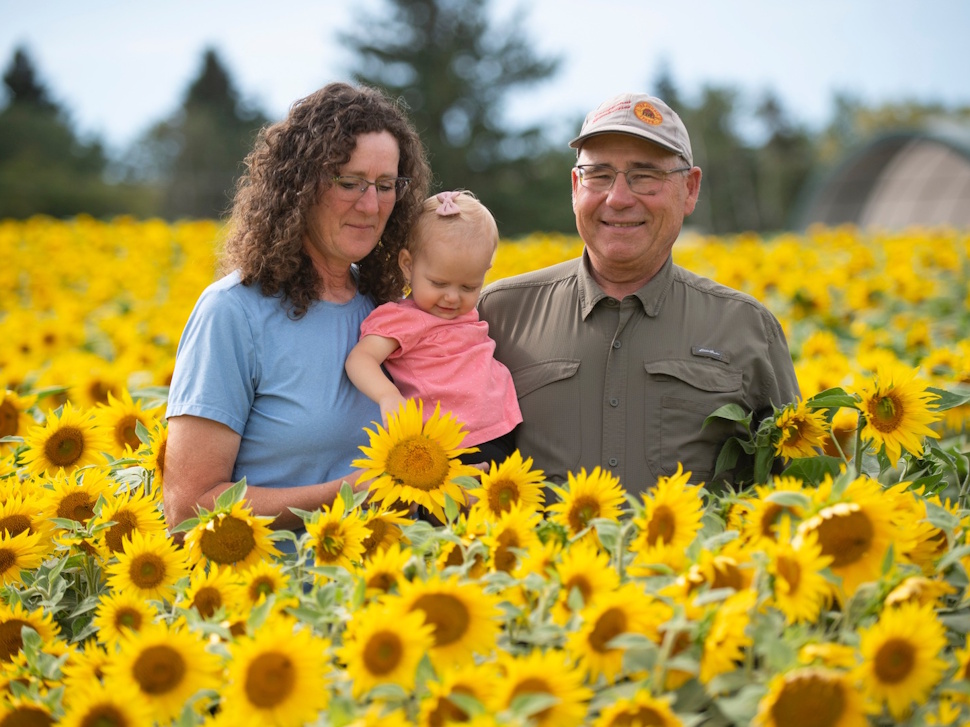 Red Deer's Leona Staples receives Women in Ag Notable Lifetime Achiever ...