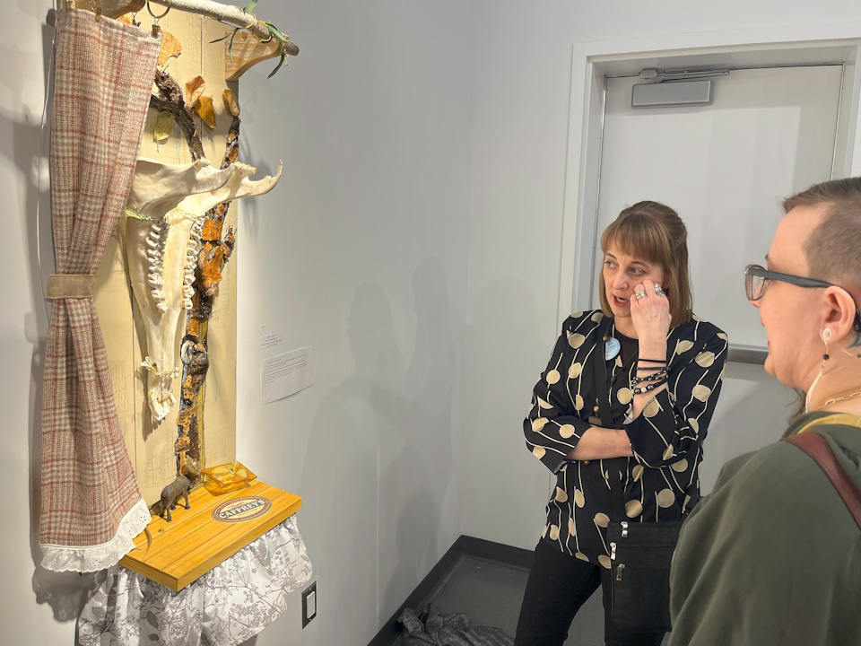 Retirees-turned-artists take top prizes in 41st annual James Weir ...