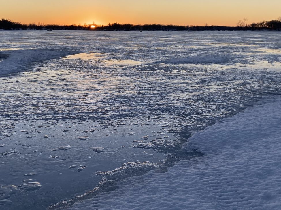 WSA urges ice safety as freezing and thawing conditions appear in the ...