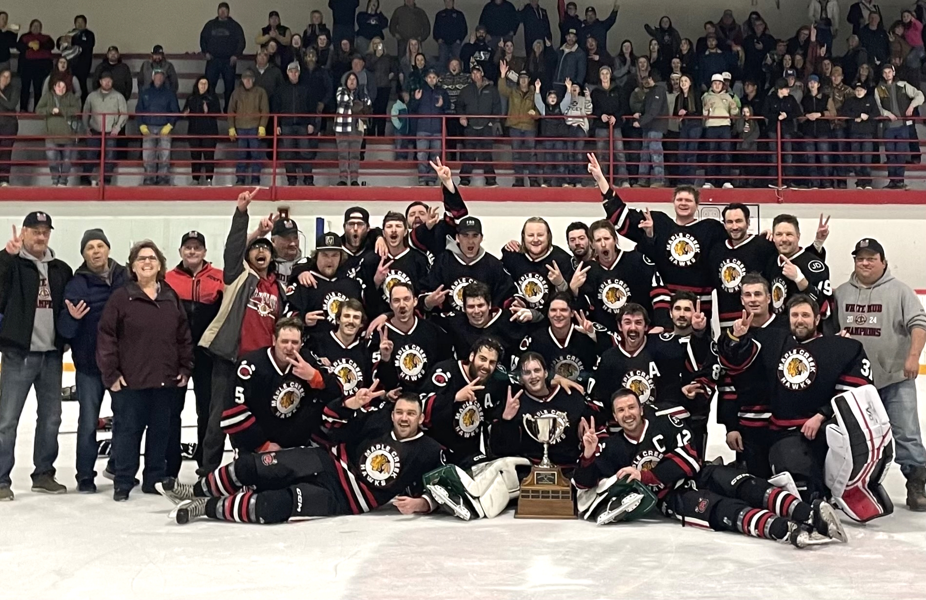 Hawks repeat as Whitemud Hockey League champs - WestCentralOnline: West ...