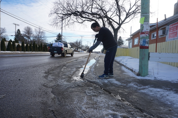 City mitigating impact of freeze-thaw cycle as unseasonable warmth ...