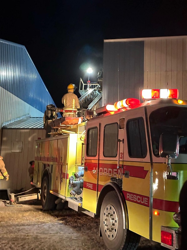 Miami, Roland and Morden Fire Depts. respond to structure fire ...