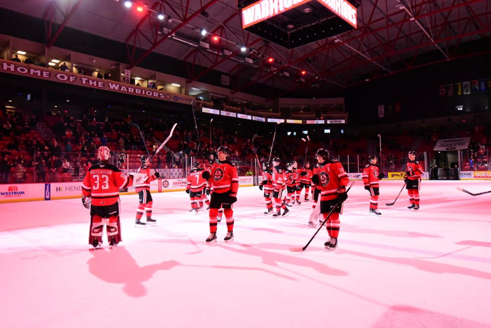 RECAP – Warriors drop Broncos in regular season finale ...