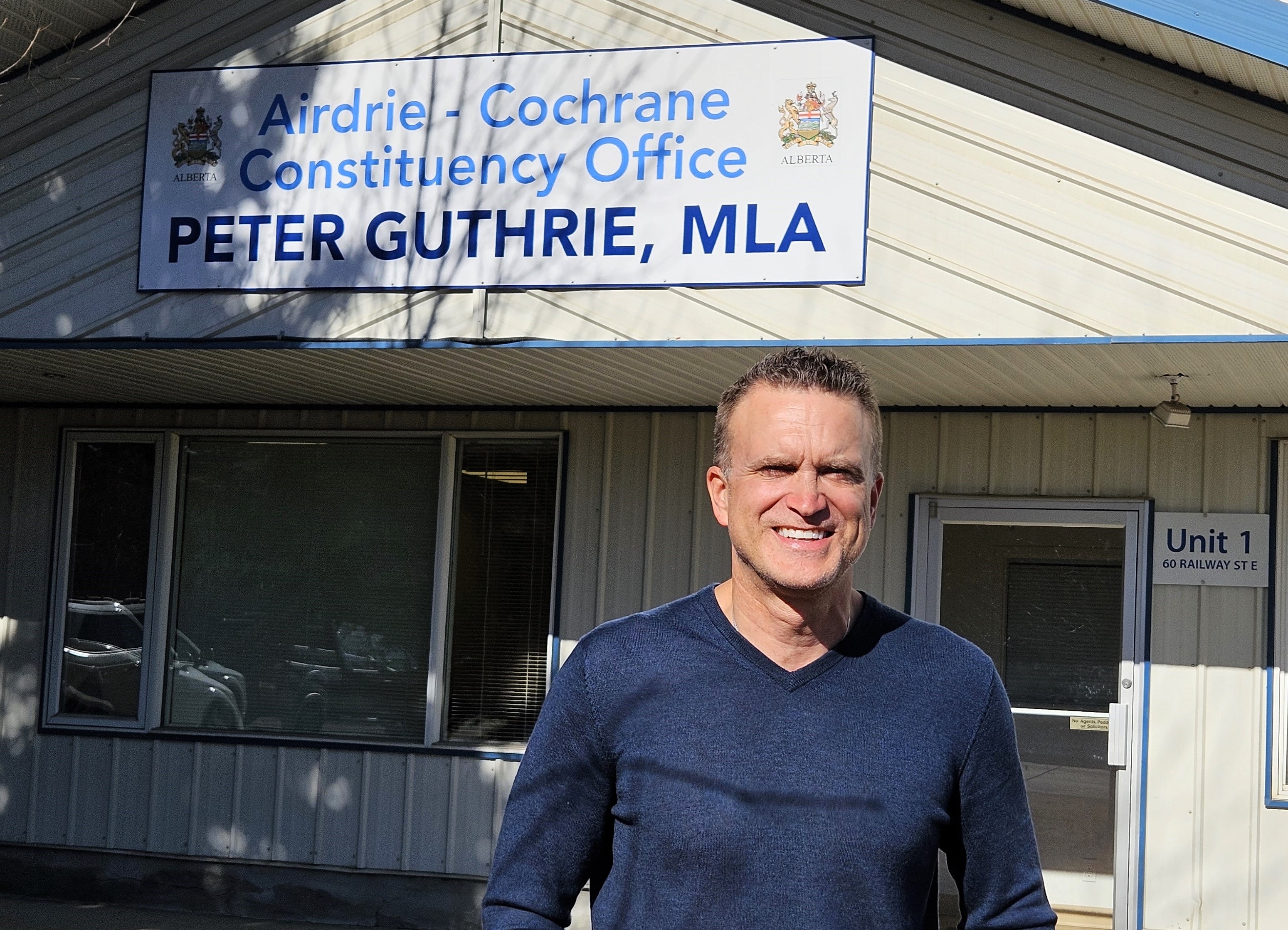 Peter Guthrie issues statement on threat of separation vote ...