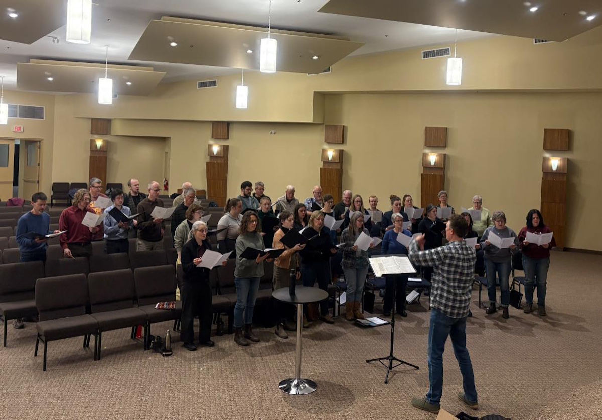 Prairie Singers preparing for Spring concerts "Echoes" this Saturday ...