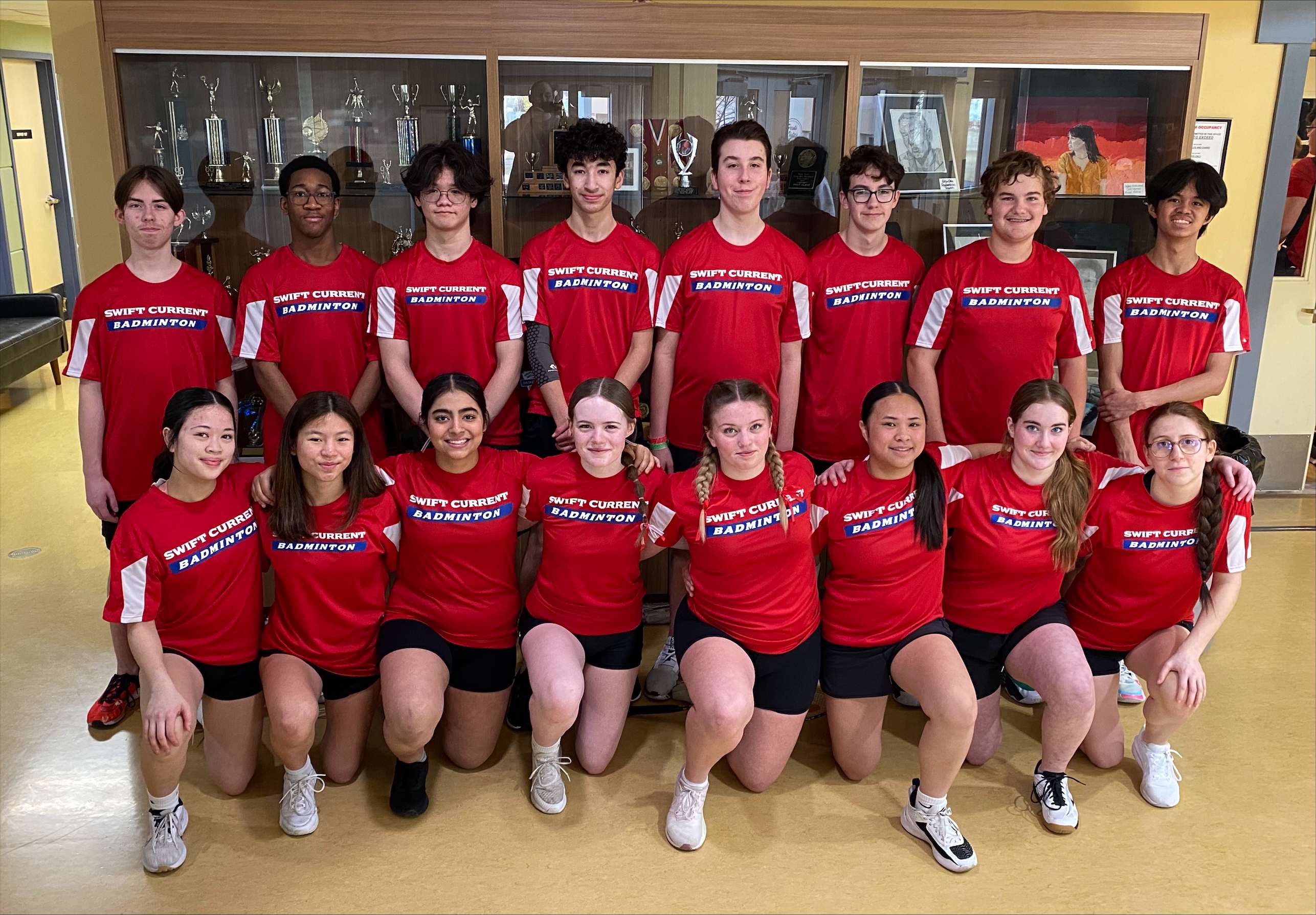 SCCHS sweeps competition at duo of tournaments - SwiftCurrentOnline.com ...