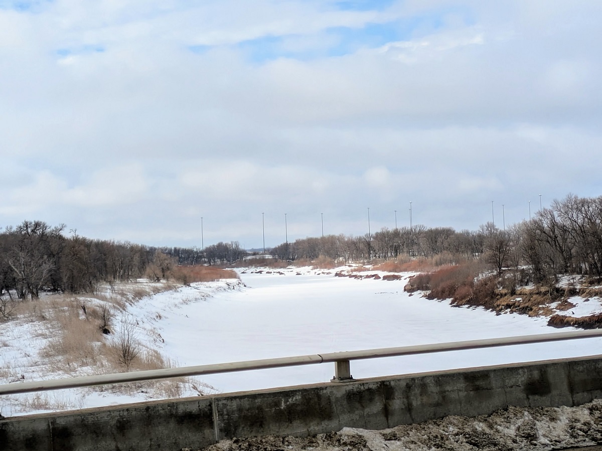 Final U.S. Red River forecast continues low risk of significant ...