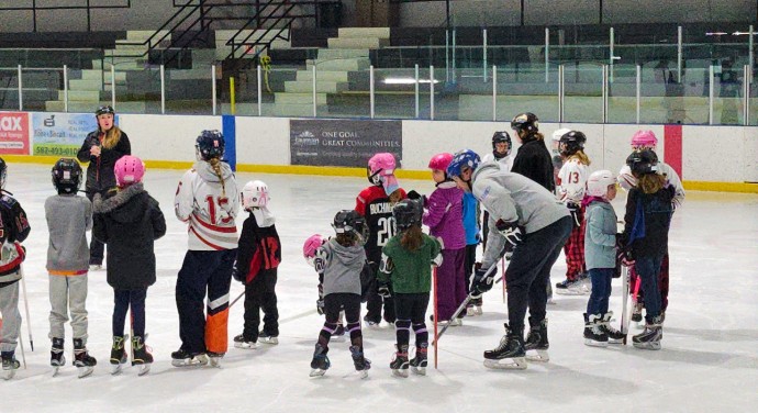 Lace up for a free Come Try Ringette event - CochraneNow: Cochrane ...