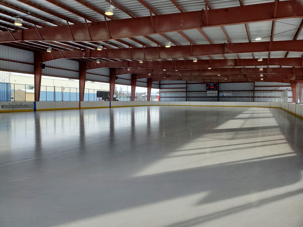 Diamond Valley's Scott Seaman Sports Rink is now closed for the season ...