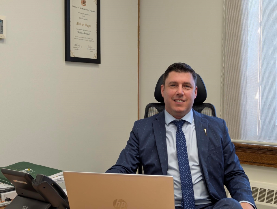 Weger reflects on first full session as MLA for Weyburn-Bengough ...