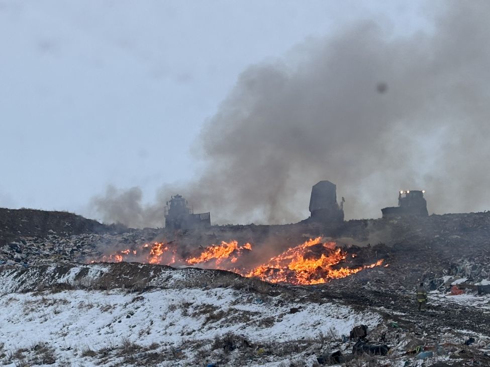 Brandon's Eastview Landfill is now open - fire fully extinguished ...