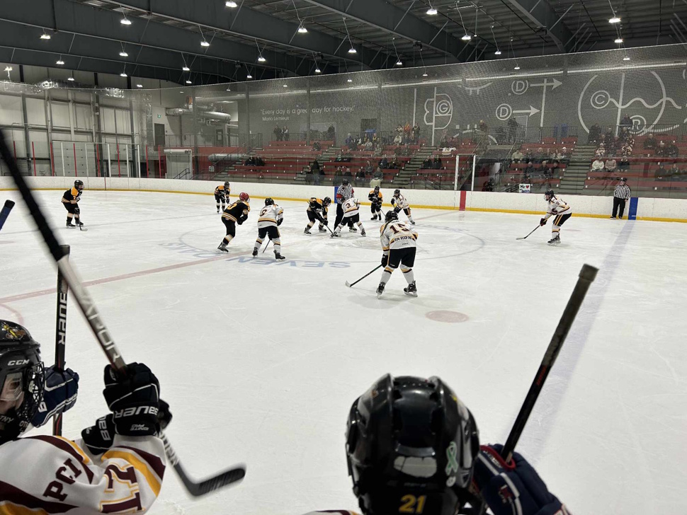 PCI Saints win game 1 of championship final - PortageOnline.com - Local ...