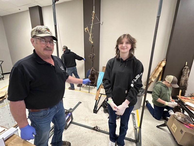 Saskatchewan Trappers Association pays its early spring visit to ...
