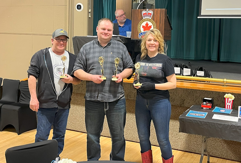 More popcorn, please: Successful Trivia Night for Weyburn Theatre ...