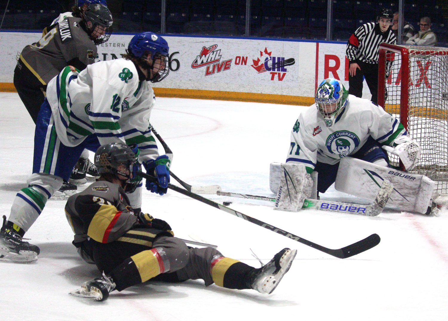 Legionnaires look for advantage in Game 3 - SwiftCurrentOnline.com ...