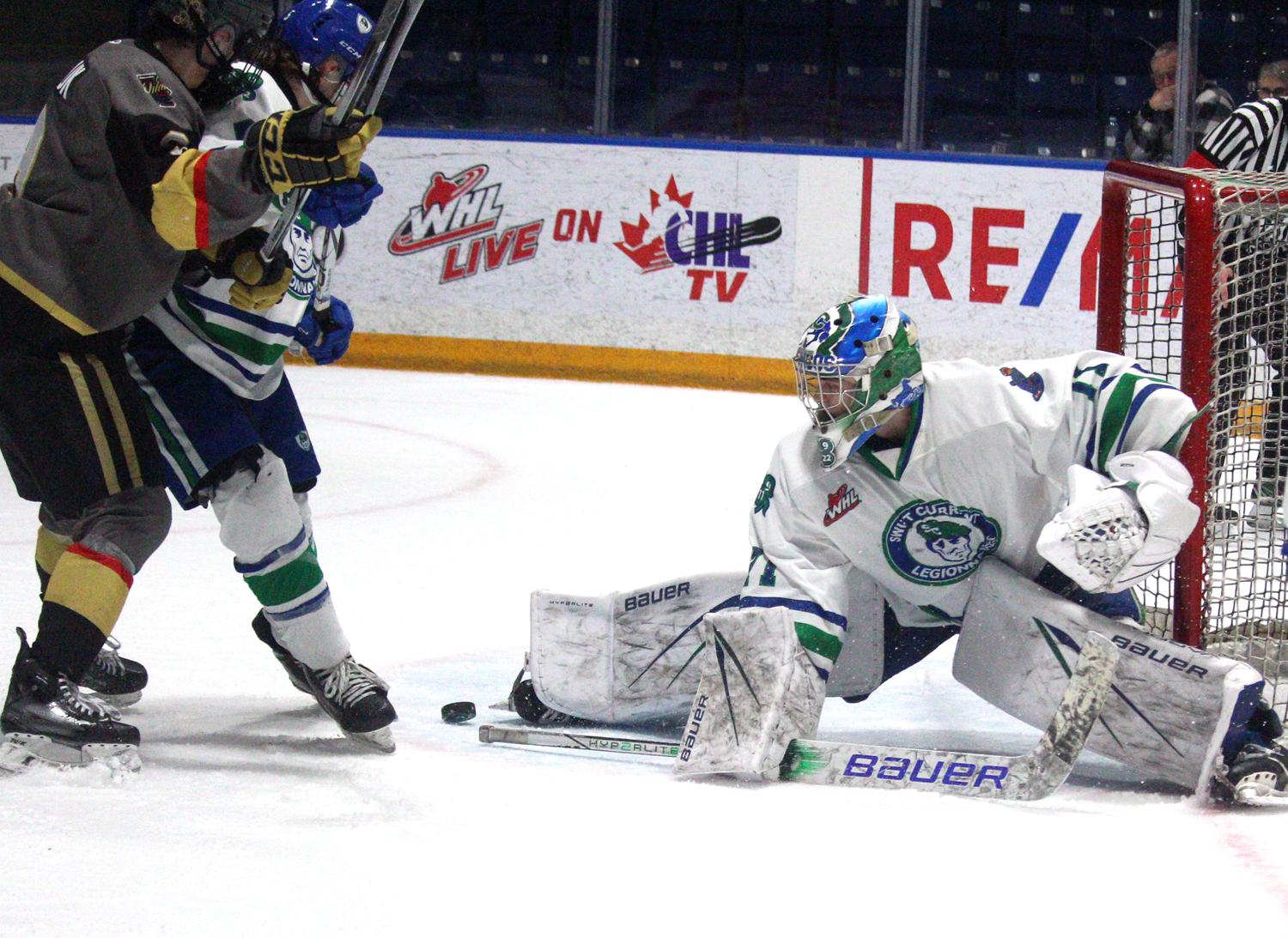 Legionnaires fall in playoff opener to Warman - SwiftCurrentOnline.com ...