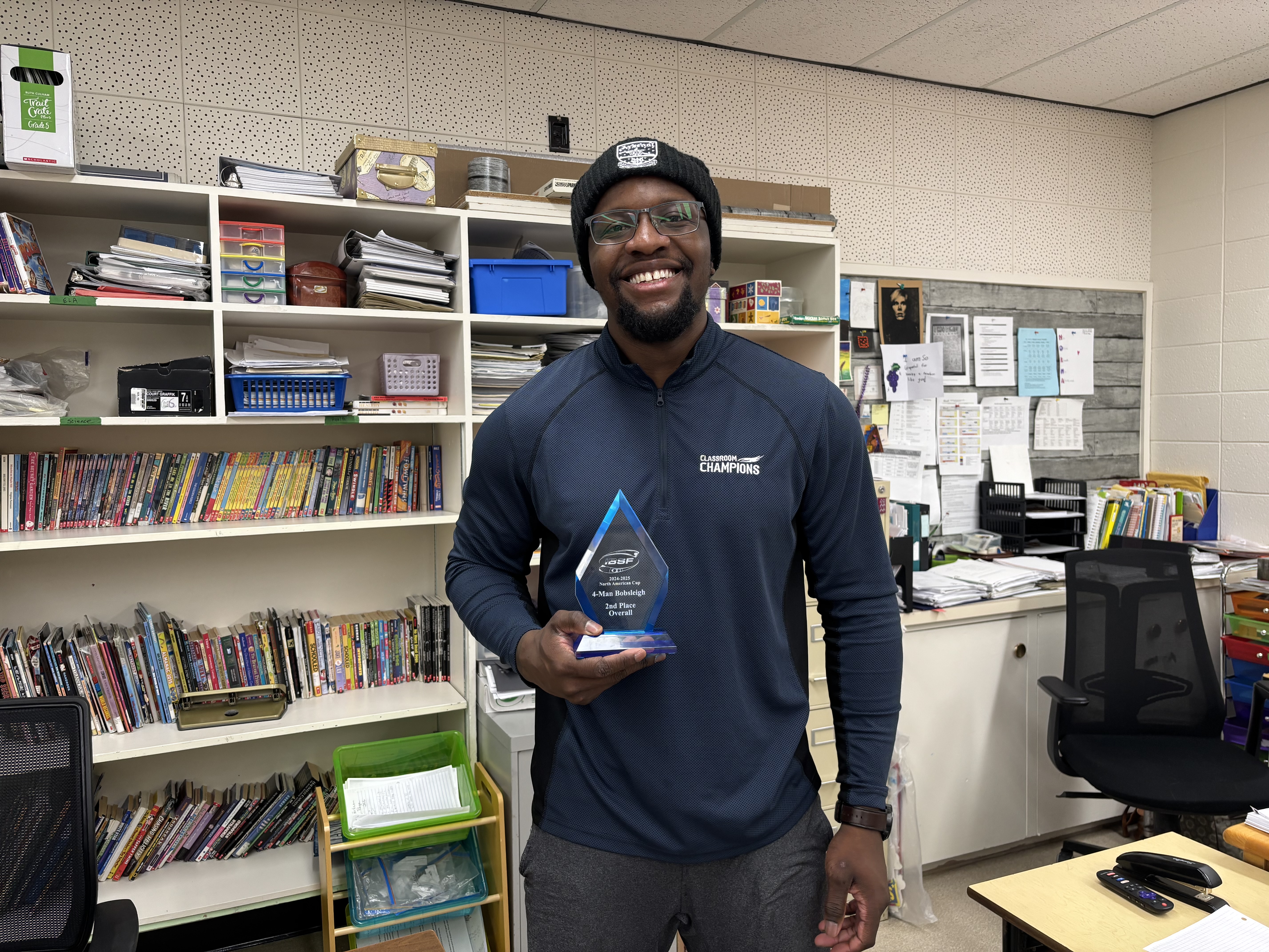 Kenny M'Pindou: Inspiring the Next Generation of Olympians ...