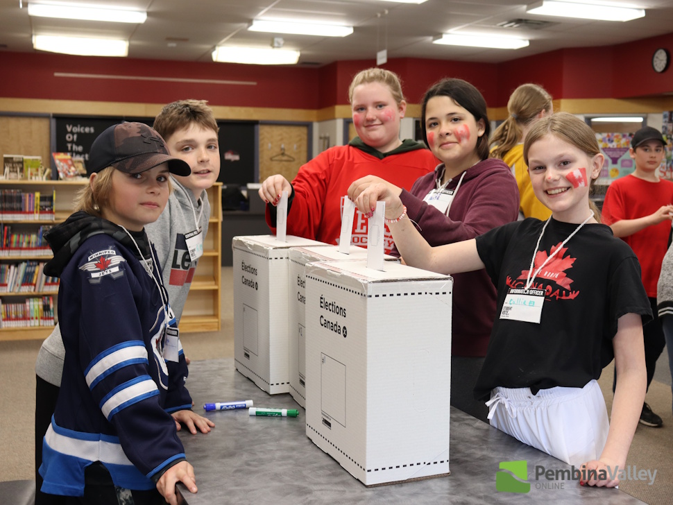 Raising voters and shaping futures as Morden’s youth step up for ...