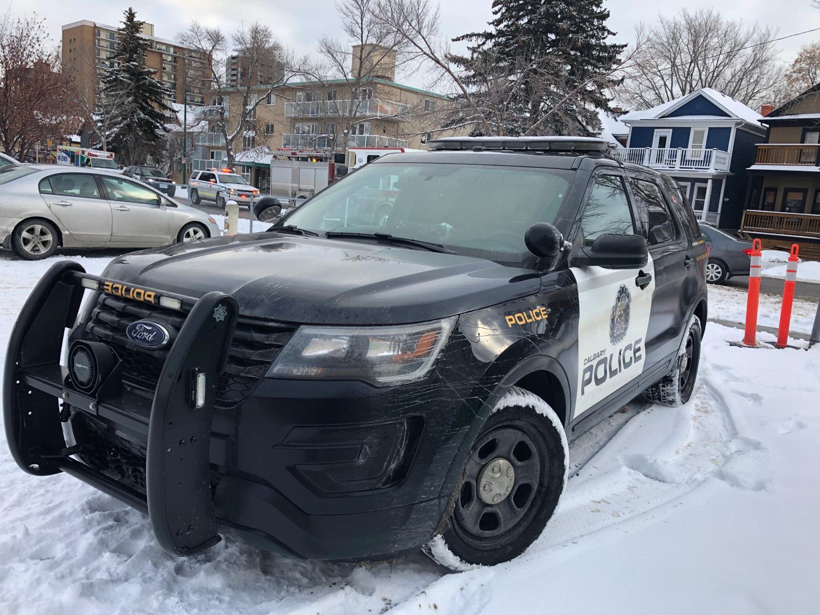 RCMP, Calgary police issue separate road warnings as ice hits QEII ...