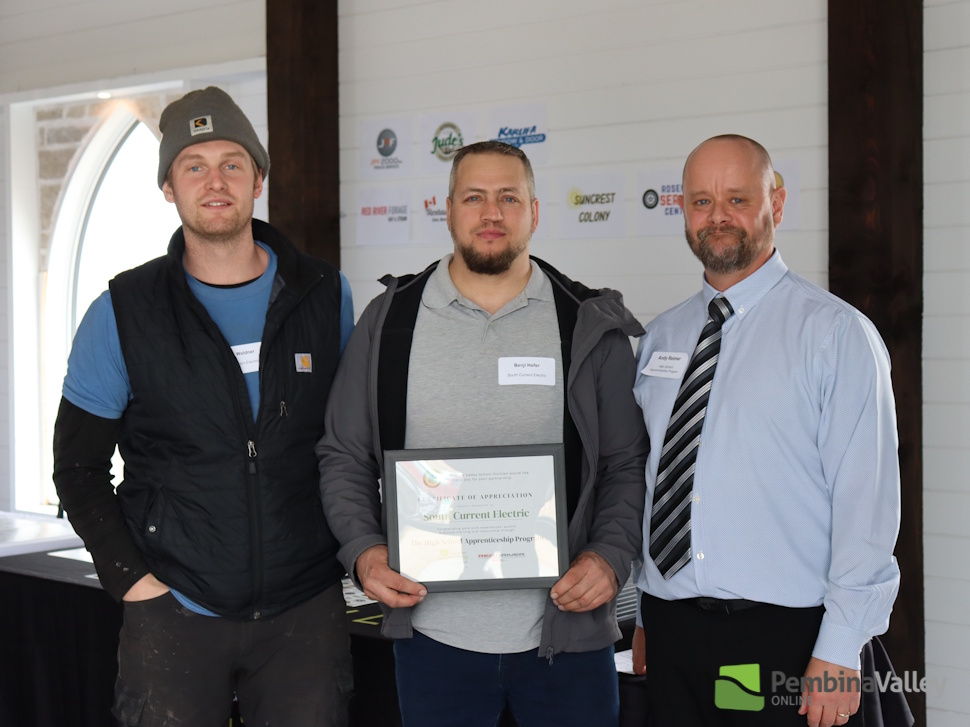 High school apprenticeship program celebrates local business partners ...