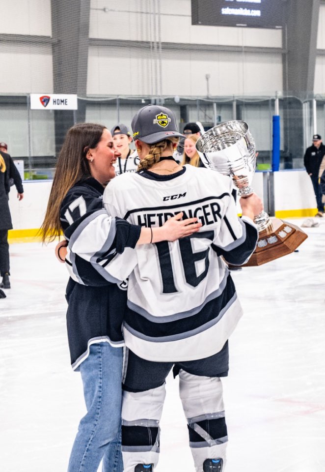 Overtime hero Heidinger talks Selects season, championship and future ...