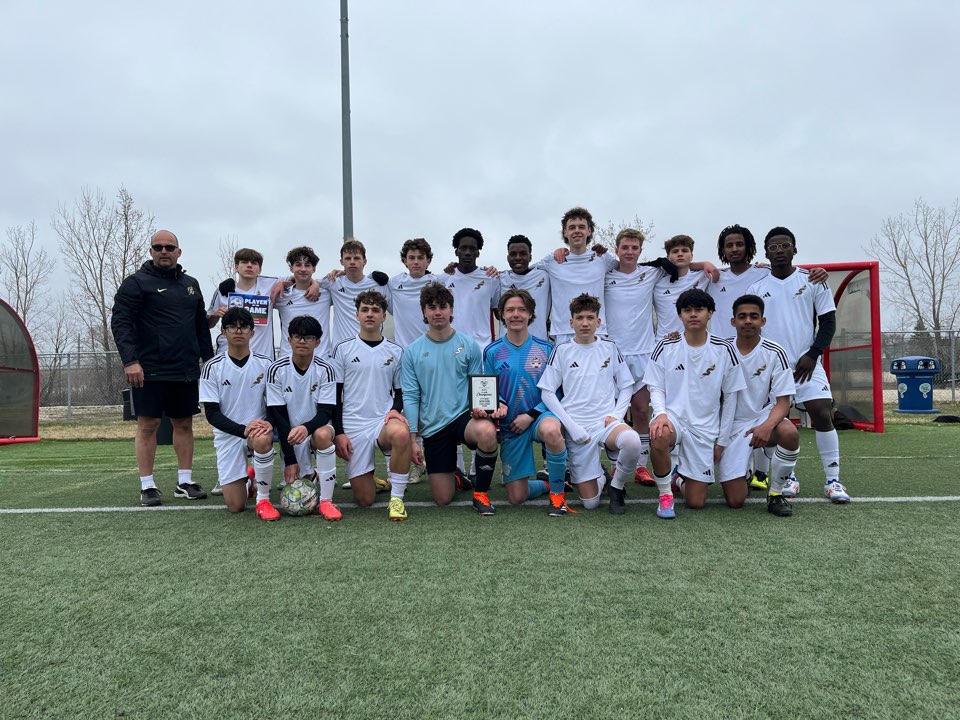 Sabres soccer club takes top spot in big tournament - SteinbachOnline ...