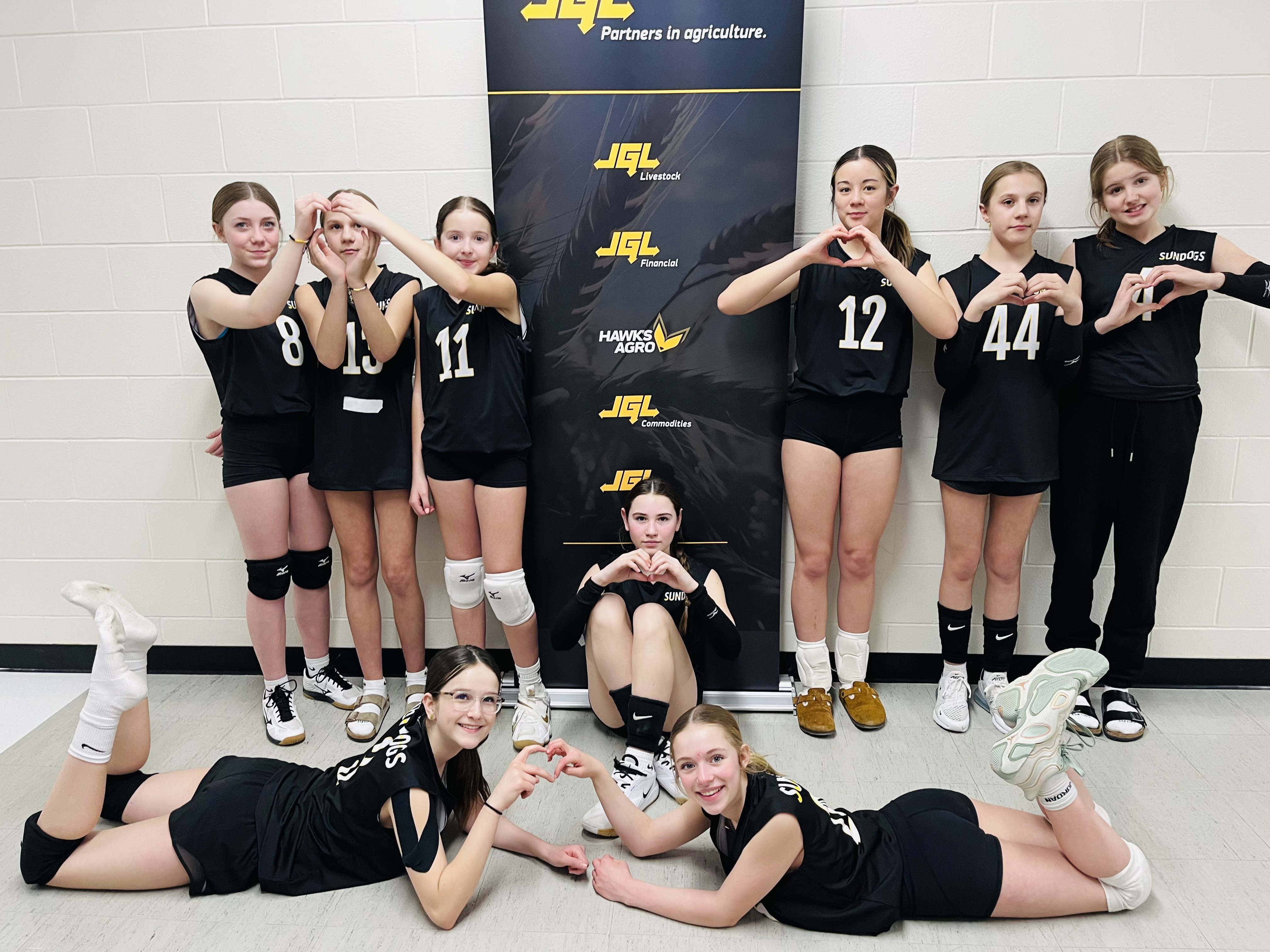 Sundogs compete at 13UW volleyball provincials - SwiftCurrentOnline.com ...
