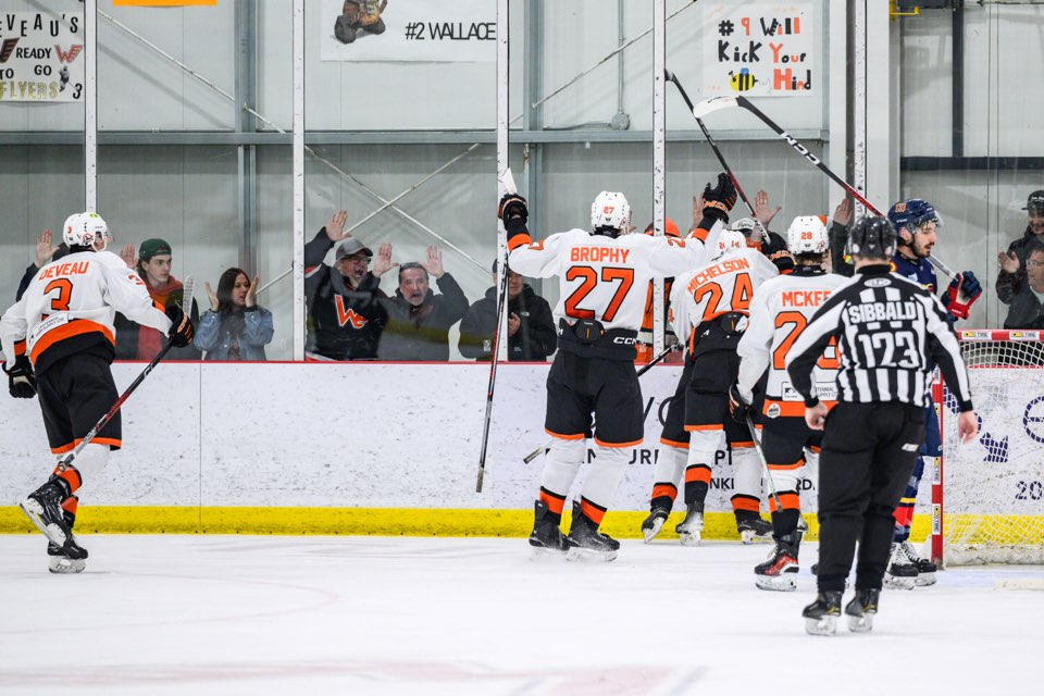 Flyers ready on and off the ice for semi-finals to start ...