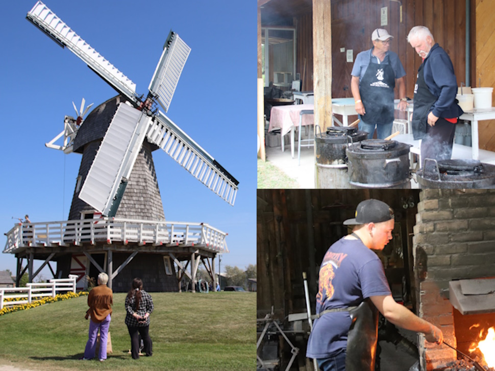 Waffles, crafts, and culture at Mennonite Heritage Village Museum this ...