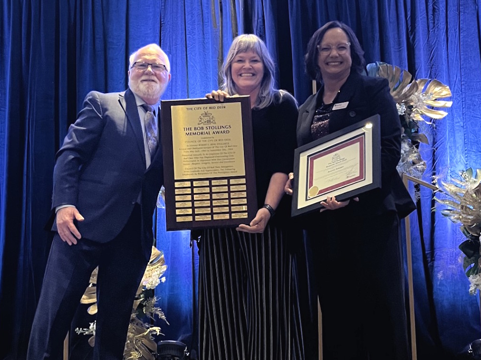 Red Deer recognizes Annette Scheper for 22 years of community impact ...