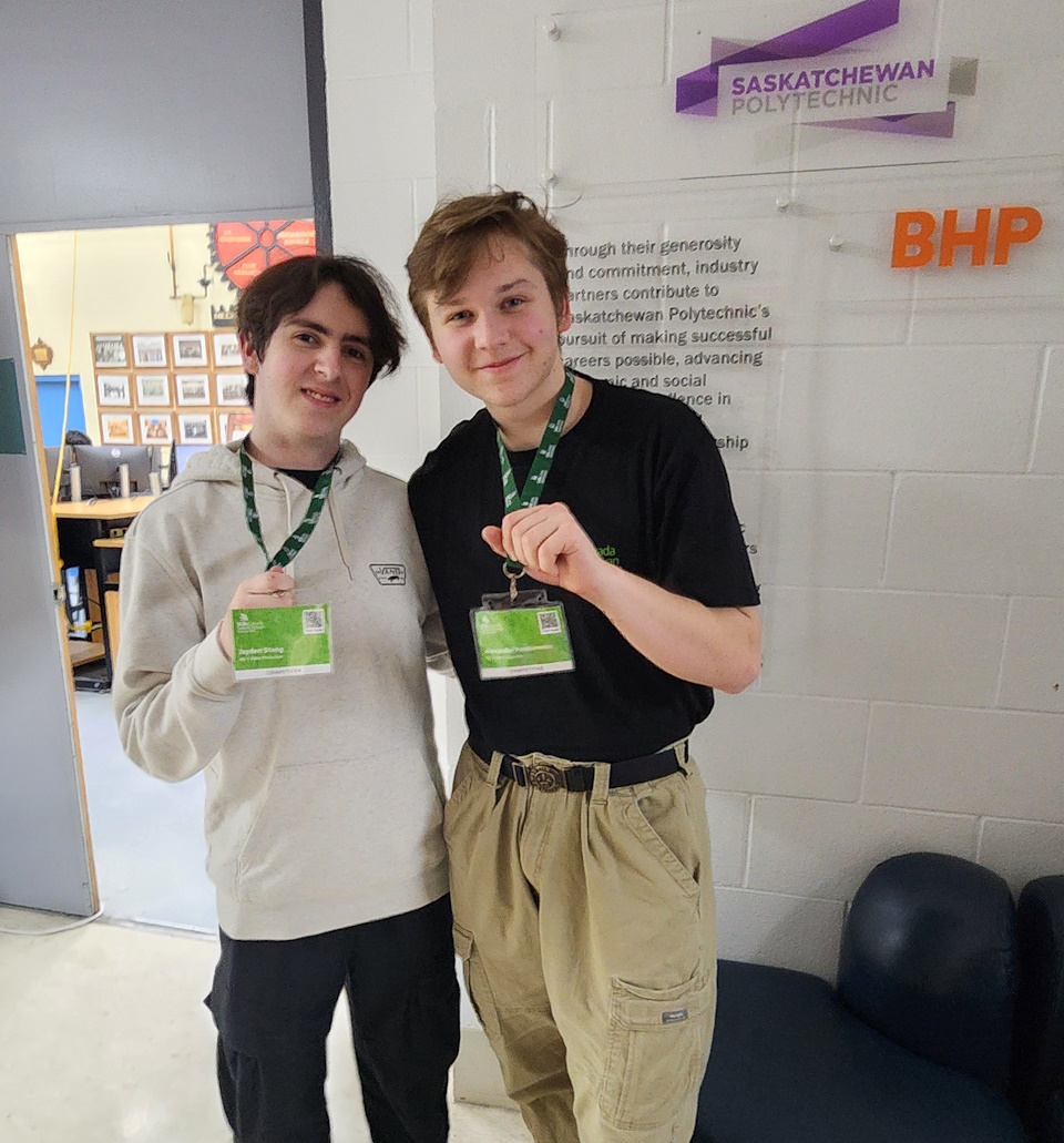 Medals awarded to WCS students at Skills Saskatchewan - DiscoverWeyburn ...