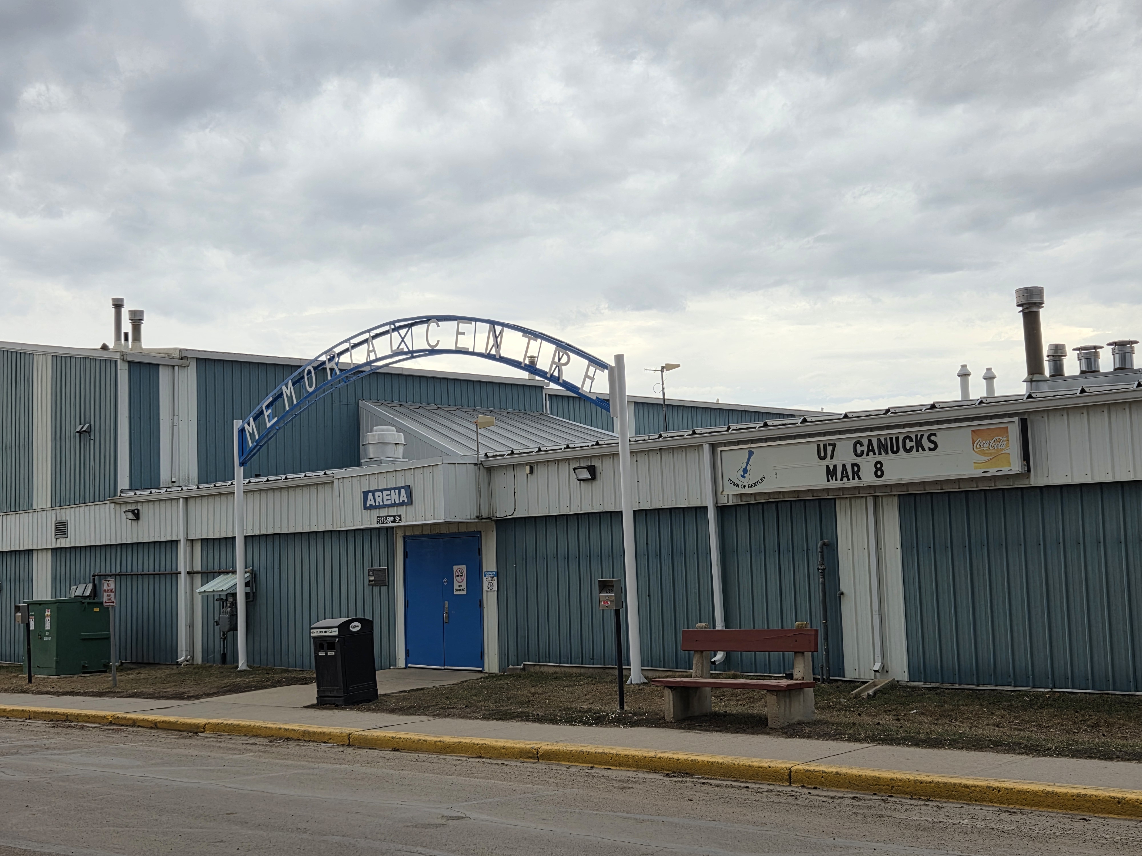 Bentley Arena improvement project underway - CentralAlbertaOnline.com ...