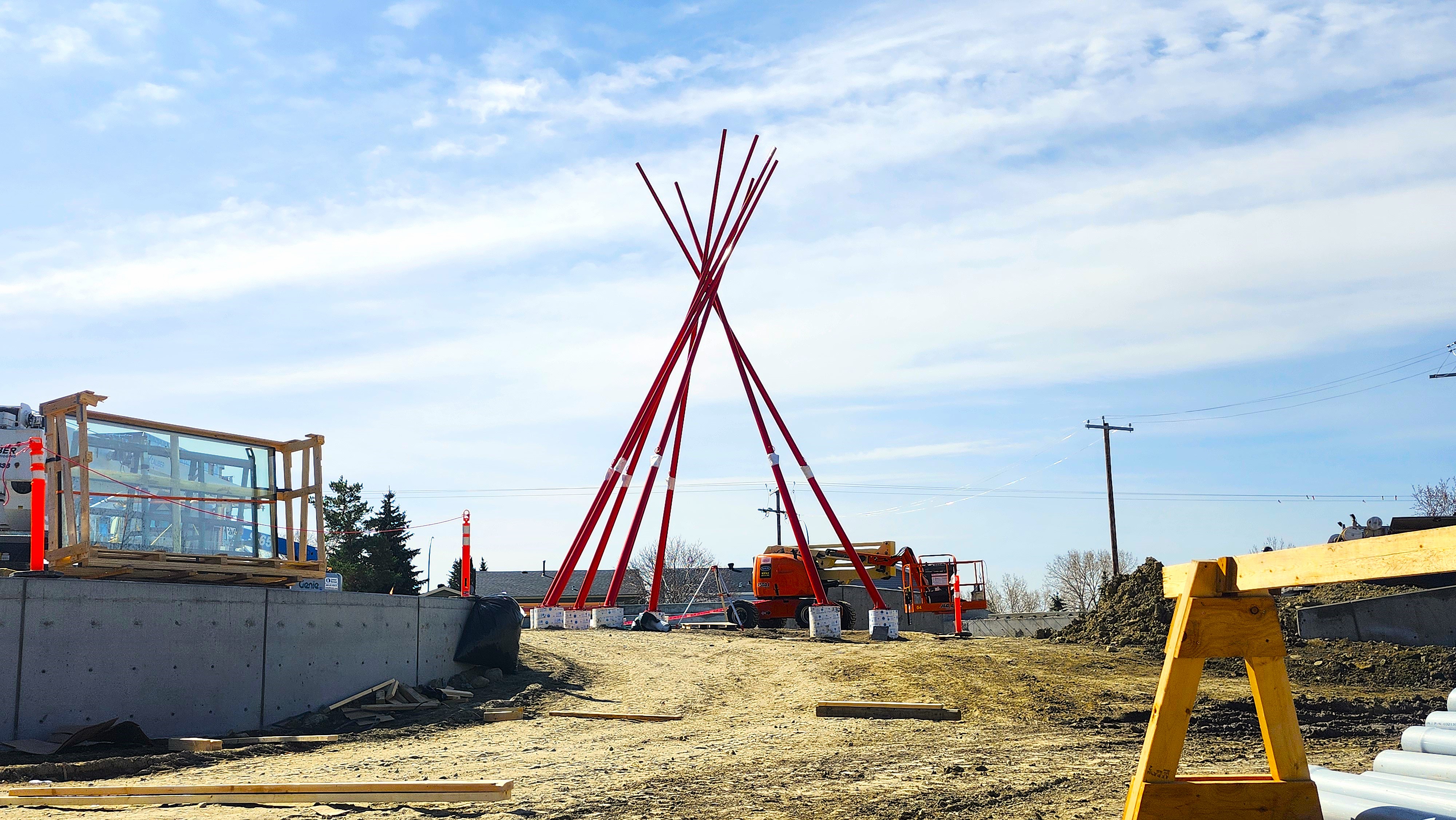 Inspire project hits major milestone with art installation ...