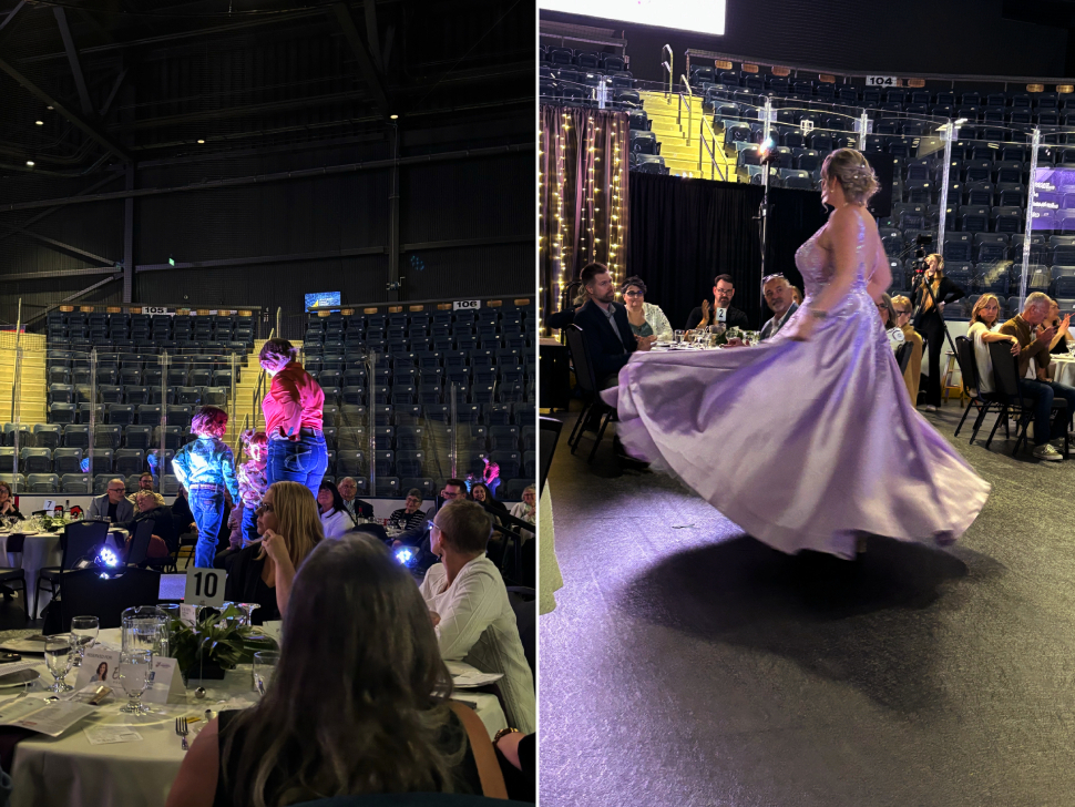 Hope in Heels Gala was a "powerful" evening, and huge success ...