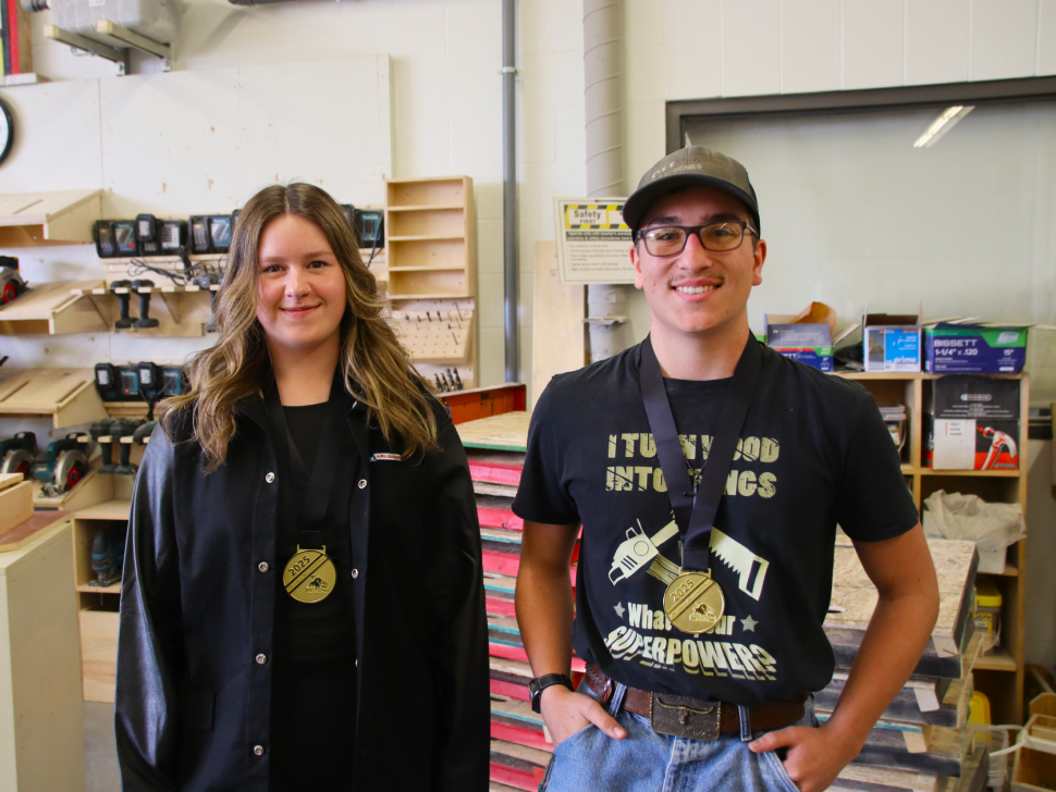"Best in Manitoba:" SRSS students glow with gold after skills ...