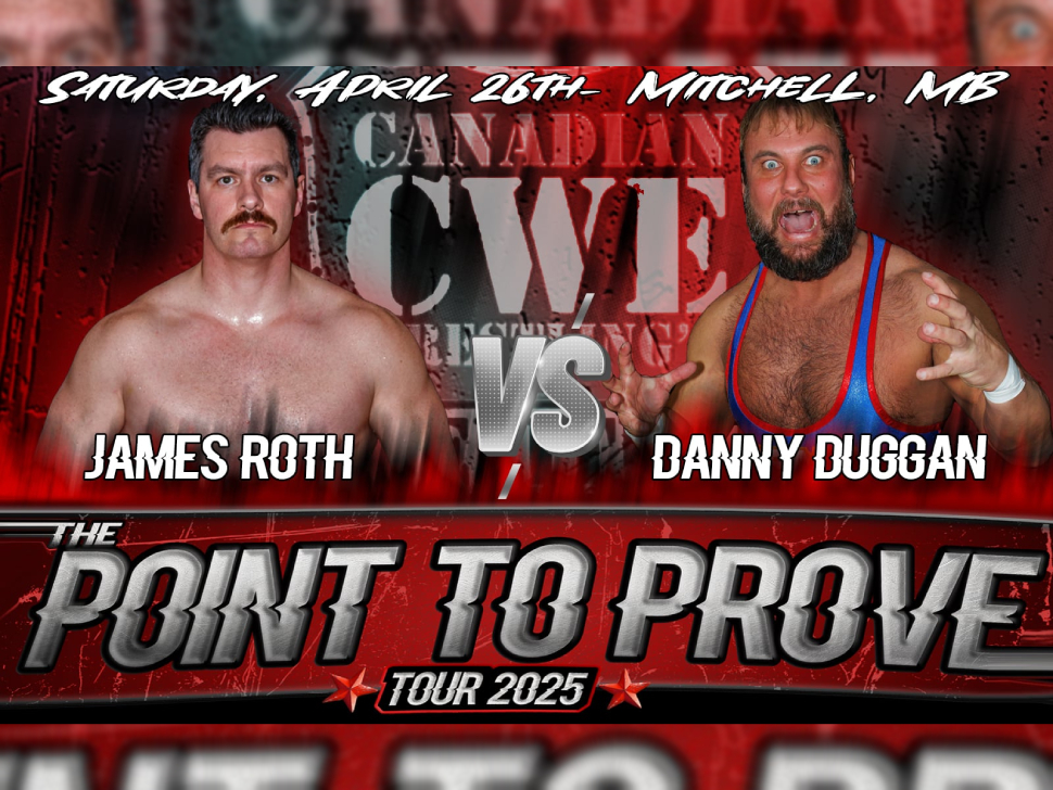 Canadian Wrestling's Elite to smackdown in Mitchell this month ...