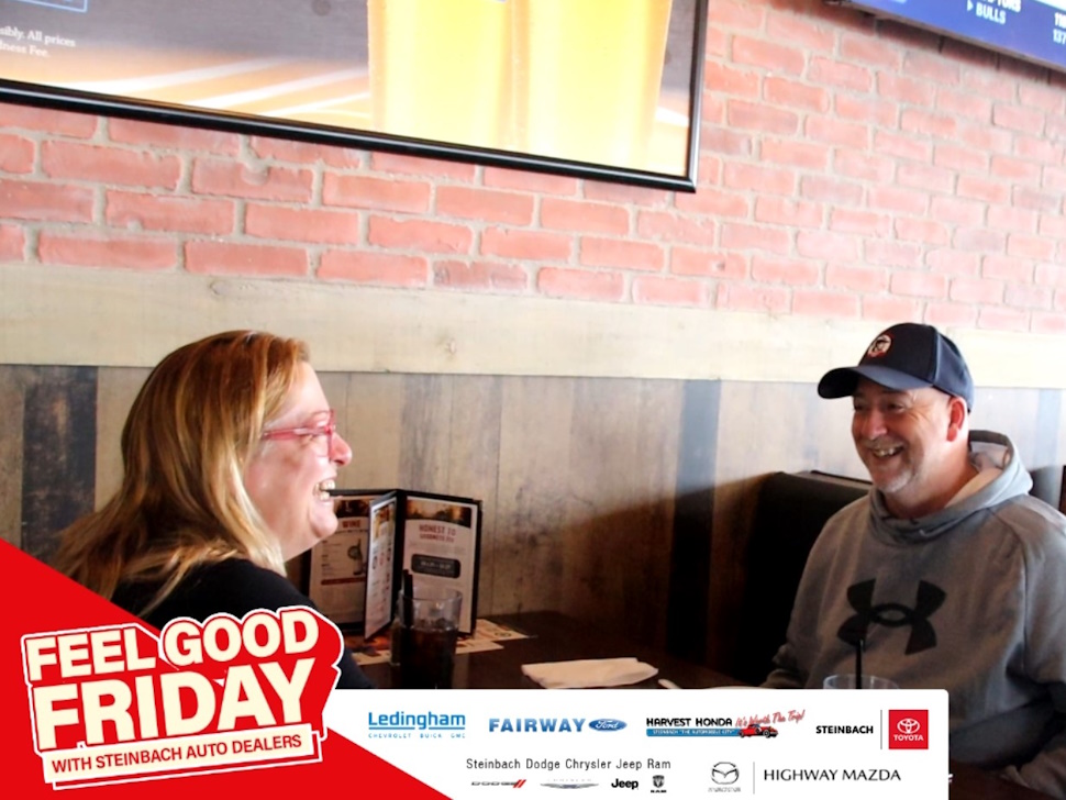 Surprise blessings at a brand-new restaurant for Feel Good Friday ...