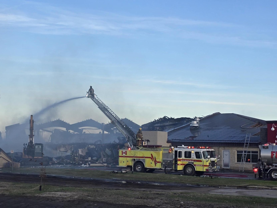 Schinkel Properties thanks first responders following Winkler hotel ...