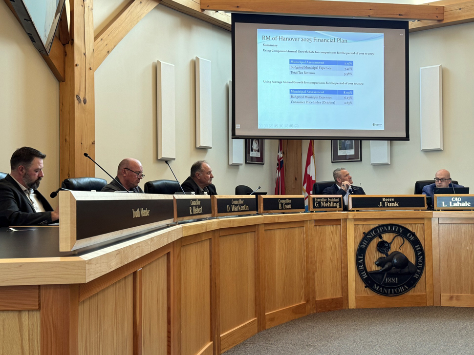 Taxes going up this year for most Hanover residents - SteinbachOnline ...